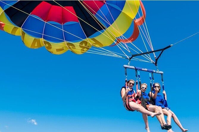 Speedboats and Parasailing Combo - The Itinerary in Detail