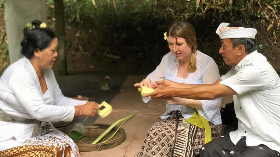 Spiritual Bali for Late Risers - Purification & Waterfall - Analyzing the Value