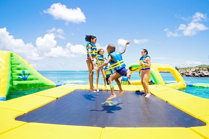 Splash Island Water Park in St Lucia - Who Should Consider Splash Island?