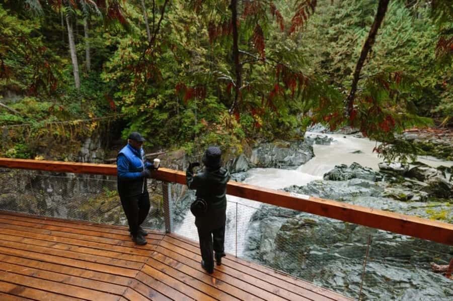 Squamish Canyon: Admission Ticket - The Practicalities: Navigating the Visit