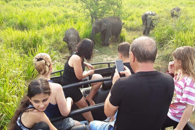 Sri Lanka Adventure Tour Jeep Safaris and Village Experience - Exploring the Itinerary in Detail