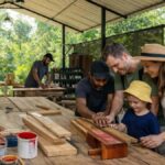 Sri Lankan Carpentry & Wood Carving Workshop: Make Souvenirs - Exploring the Village & Garden