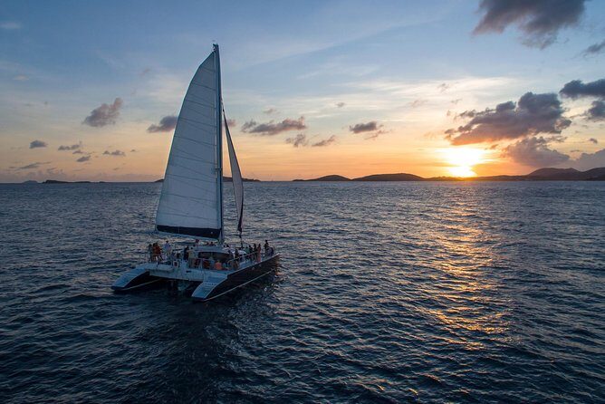 St. John Days End Sunset Sail Open Bar & Hors D'oeuvres - Westin - The Pros and Cons