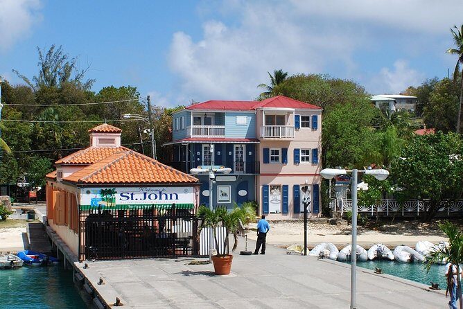 St John Island Sightseeing Tour - What You Get and What You Dont