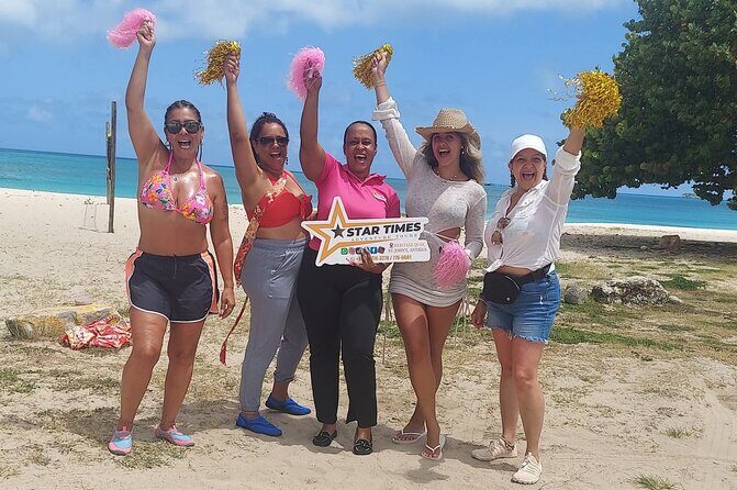 St. John's,Antigua Horse Back Riding & bareback swim & Fort beach - What’s Included & What’s Not