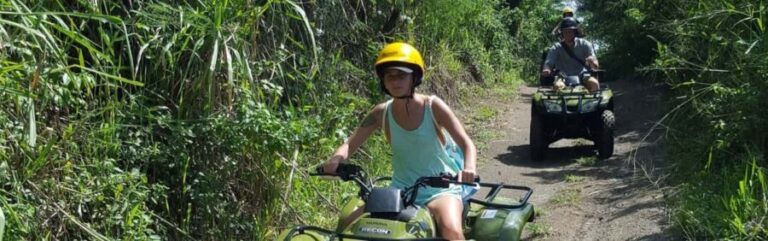 St Kitts: Jungle Bikes Off-Road ATV Tour - The Trails and Stops: Why They Matter