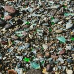 St.Kitts Sea Glass & Volcanic Black Sand Beach Day - The Charm of the Black Sand Beach