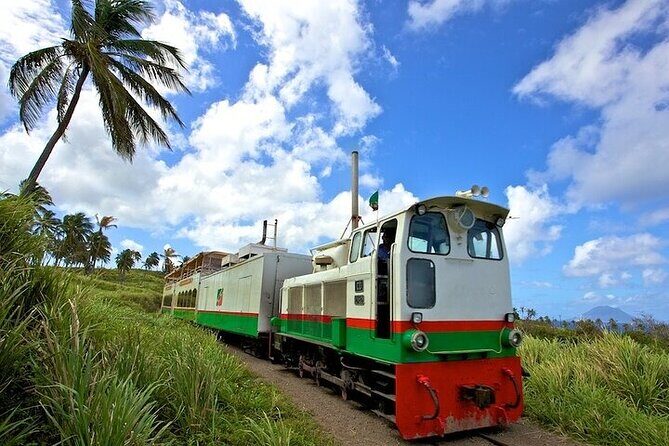 St.Kitts Sugar Train Tour / Pick up & Drop-Off Included - The Stops and Highlights