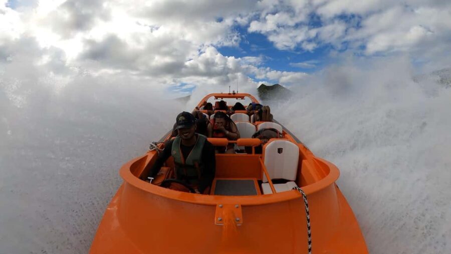 St Kitts Water Sports: Extreme Jet Boat Tour - What Makes This Tour Special?