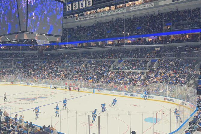 St Louis Blues Ice Hockey Game at Enterprise Center - Why It’s a Worthwhile Night Out