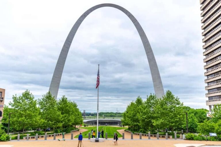 St. Louis Walking Tour with St Louis Arch Ticket - The Itinerary Breakdown