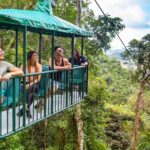 St. Lucia 3 in 1 Combo: Aerial Tram, Rainforest Trail & Zipline - Transport, Timing, and Group Size