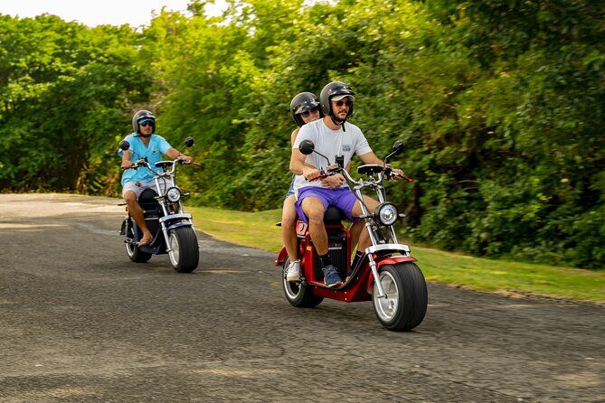St.Lucia Beaches and Backroads Tour by Electric Big-Wheel Scooter - Authentic Experiences and Guest Feedback