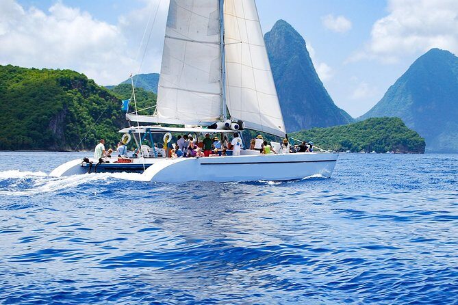 St Lucia Catamaran Day Sailing and Sightseeing Tour - A Closer Look at the Itinerary