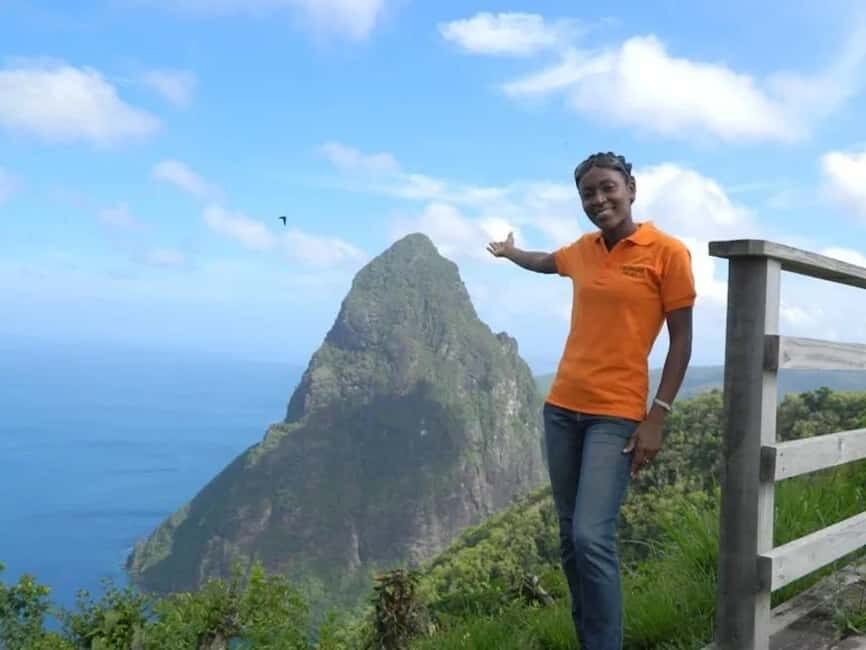 St. Lucia: Gros Piton Hike with Transportation - The Summit: Panoramic Views and Photo Opportunities