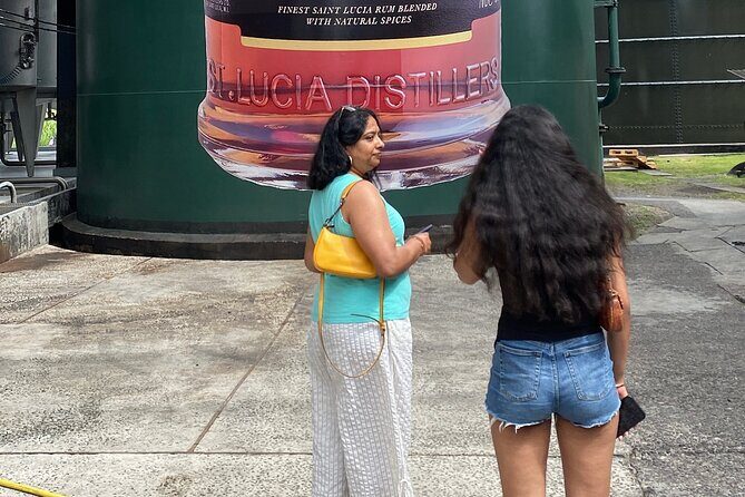 St. Lucia Island Essence Getaway Rum, Nature and Culture - Transportation and Group Size