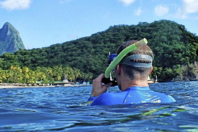 St Lucia Land Taxi to Snorkel at Anse Chastanet Beach - Practical Details: What’s Included and What’s Not