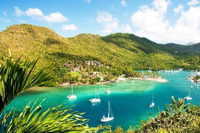 St. Lucia Marigot Bay Walking and Trekking Tour and Beach Stop - Exploring the Route & Highlights