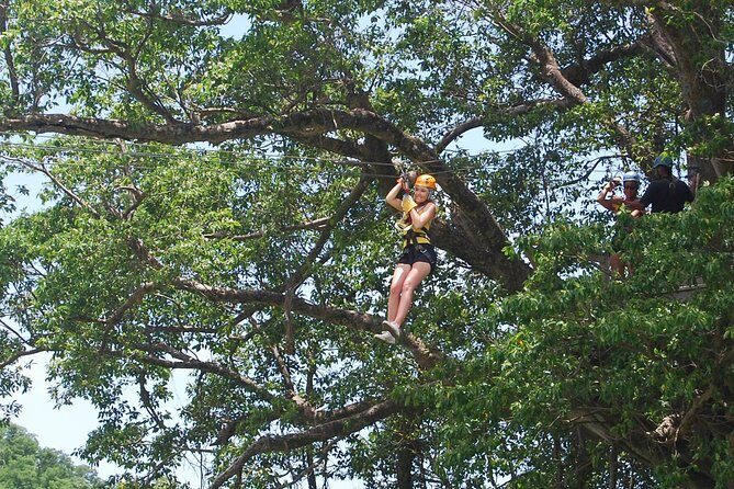 St. Lucia Morne Coubaril Estate Zipline Experience - The Route and Experience