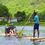 St. Lucia Private Bamboo Rafting Experience - An Authentic Look at the Bamboo Rafting Experience