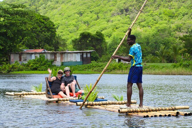 St. Lucia Private Bamboo Rafting Experience - An Authentic Look at the Bamboo Rafting Experience