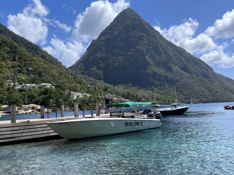 St. Lucia: Private Boat Tour to Soufriere - Itinerary Breakdown and Highlights
