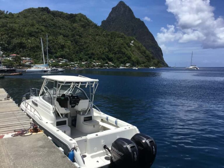 St.Lucia Private West Coast Snorkeling charter to Soufriere - The Experience on the Water: What Travelers Say