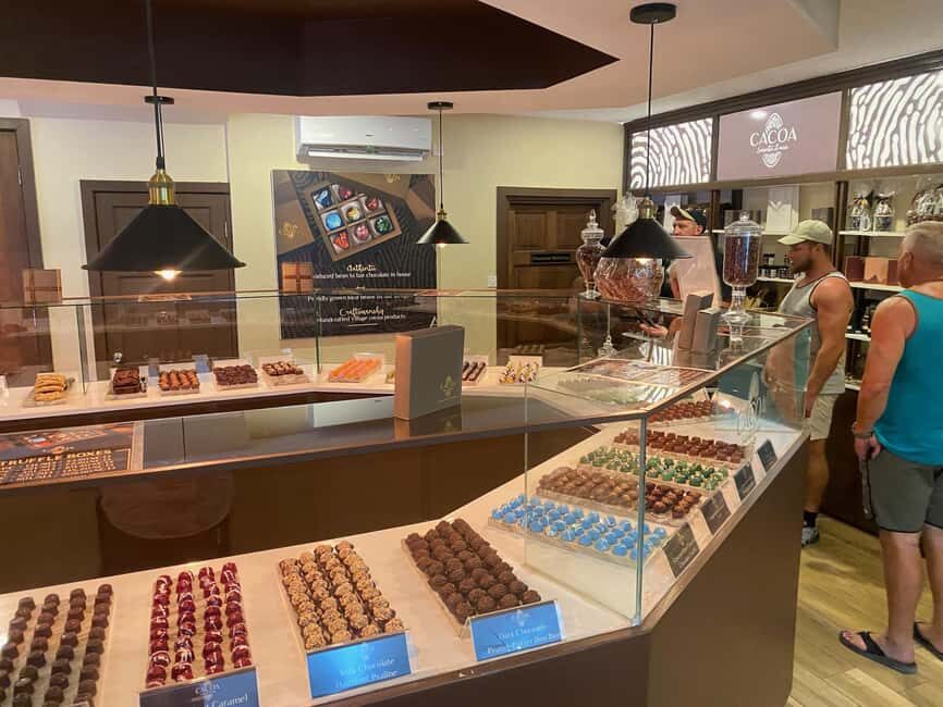 St. Lucia: Rum Distillery and Chocolate Making Experience - Deep Dive into the Itinerary