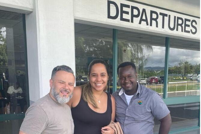 St Lucia Shuttle Taxi Service - Meeting Points and Logistics