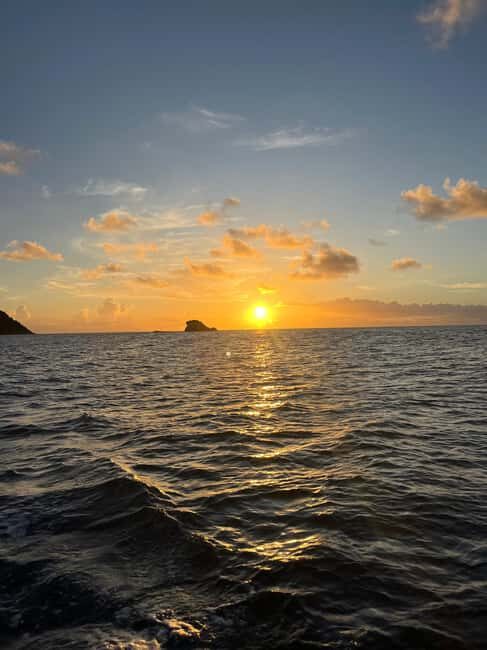 St. Lucia: Sunset Cruise, best way to end a day in paradise - What the Itinerary Looks Like