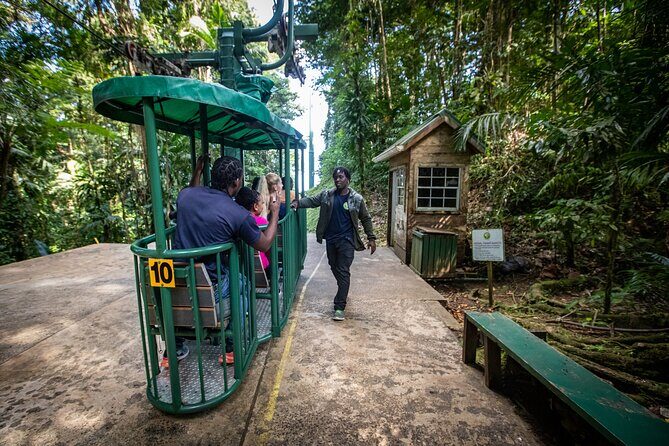 St. Lucia Zip line, Aerial Tram and Hiking tour Ultimate 3 - The Real Value for Travelers