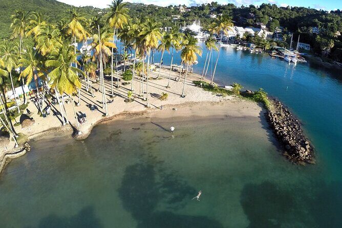 St Lushian Sea and Land Tour for 3 hours Castries to Marigot Bay - Marigot Bay: A Caribbean Gem