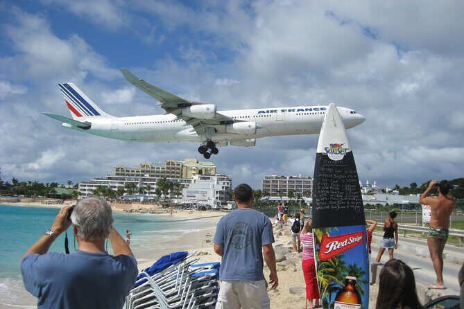St Maarten Shore Excursion: Maho Beach Round-Trip Transfer - The Real Traveler Experience