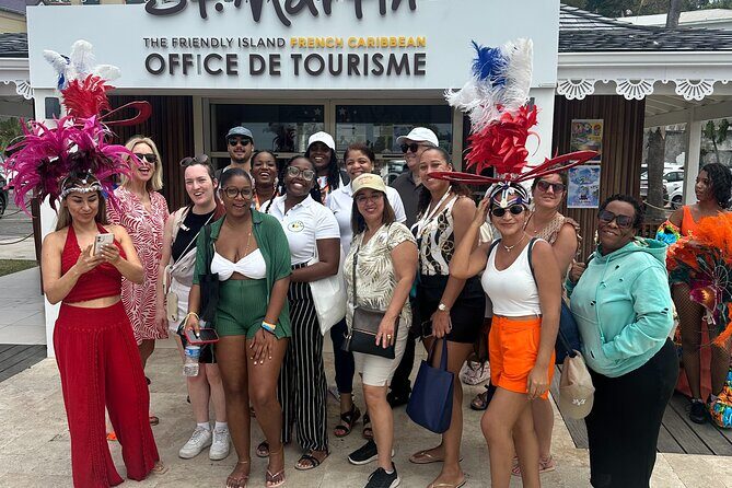 St Maarten Ultimate Carnival Bus Tour - Meeting the Passionate Creators