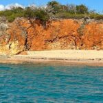 St Martin Gd Case Private cruise: dinner and night in Tintamarre - Exploring Tintamarre Island: Snorkeling and Beach Time