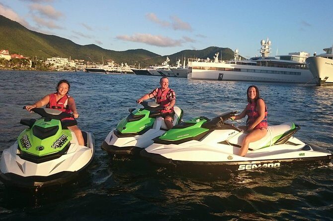St Martin Jet Ski Sunset Cruise - The Itinerary: What to Expect