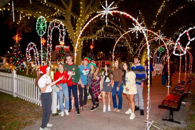 St. Pete Christmas Lights Golf Cart Tour - The Experience: What You’ll Actually See and Hear