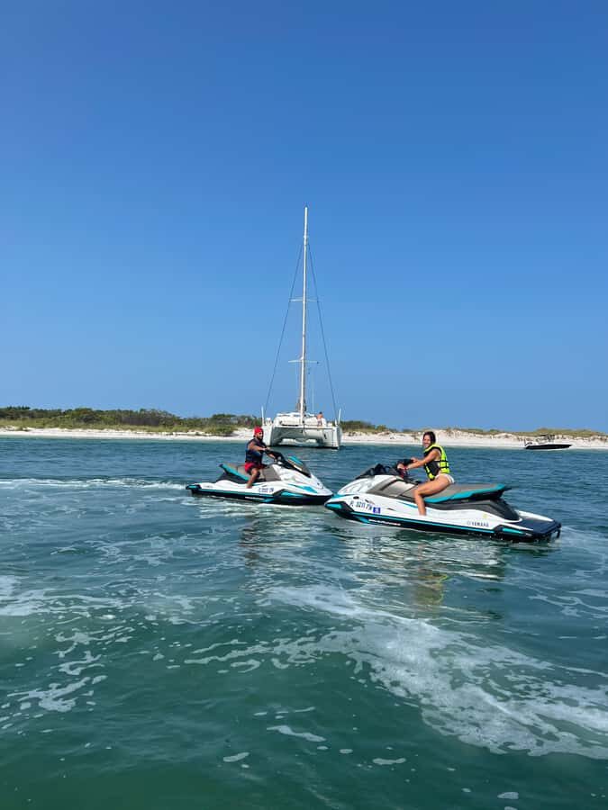St. Pete: Guided Jet Ski Tour with Island Hopping - Exploring the Stops: Fort De Soto, Shell Key & Egmont Key