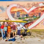St. Petersburg: Downtown Sightseeing Electric Golf Cart Tour - What You Can Expect from the Tour