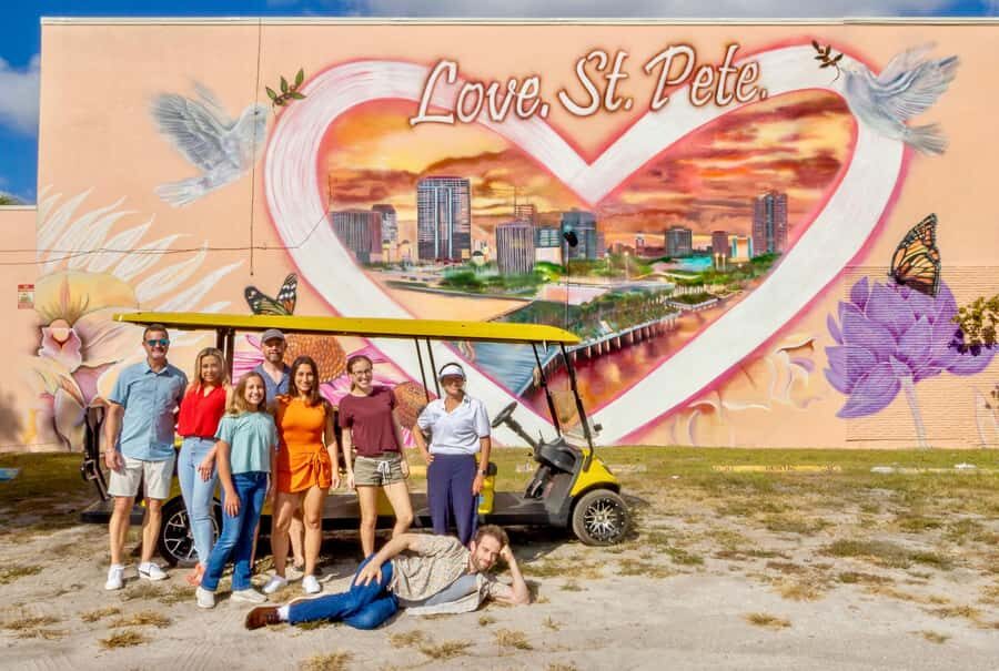St. Petersburg: Downtown Sightseeing Electric Golf Cart Tour - What You Can Expect from the Tour