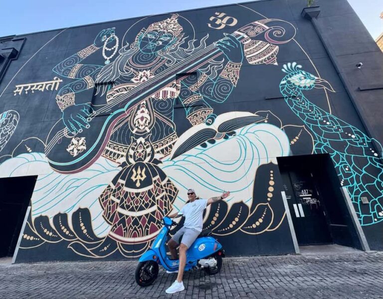 St. Petersburg: Self-Guided Vespa Mural Tour - What Travelers Love and What to Keep in Mind
