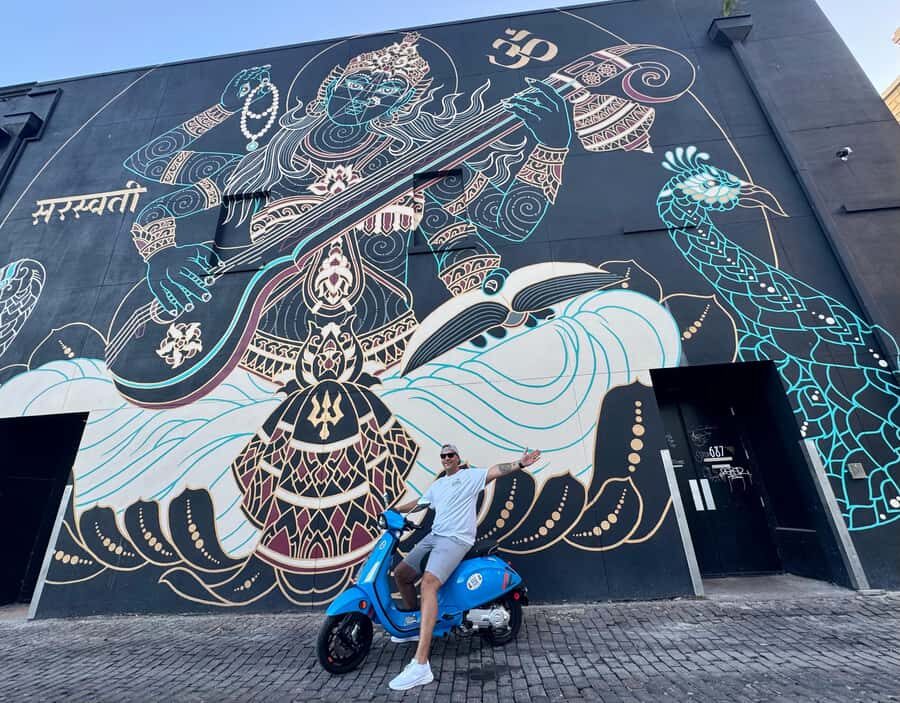 St. Petersburg: Self-Guided Vespa Mural Tour - What Travelers Love and What to Keep in Mind