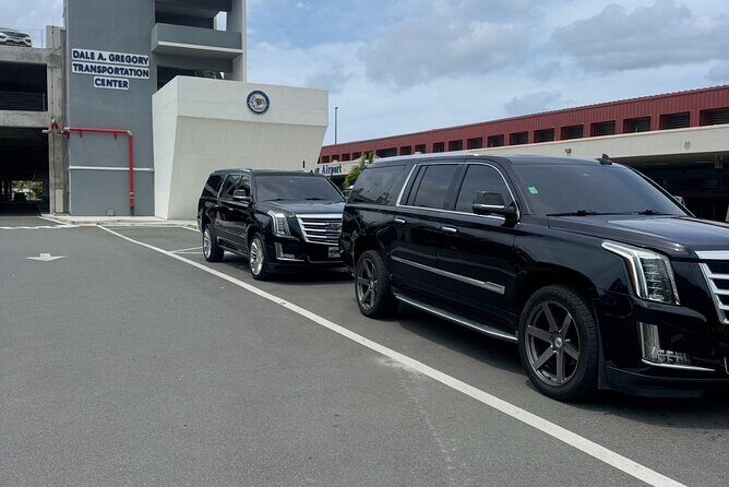St Thomas Airport Pickup to The Westin Beach or Buoy Haus - What’s Included & Meeting Details