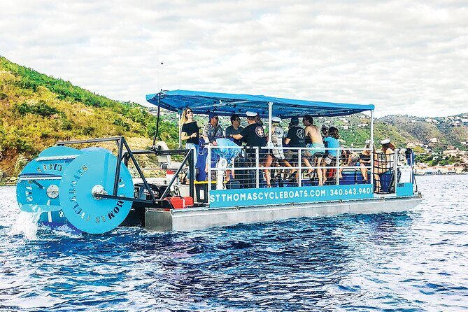 St. Thomas Cycleboats Water Island Trip - Final Thoughts