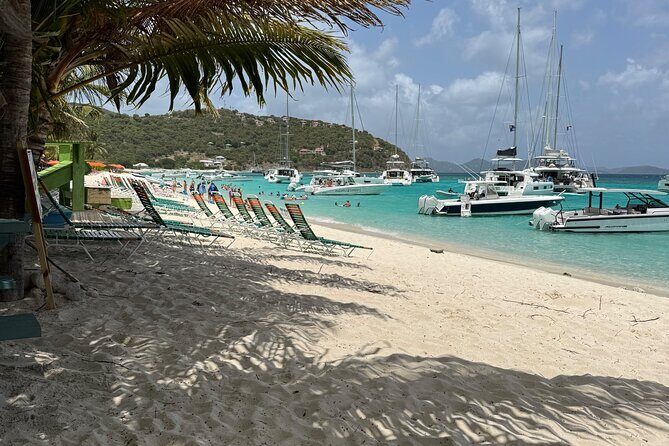 St. Thomas Full Day Private Boat Charter for Beaches & Snorkeling - The Itinerary in Detail
