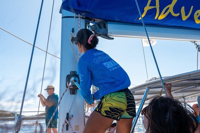 St. Thomas Sunset Sail, Serenity at Sea - Why This Cruise Offers Great Value