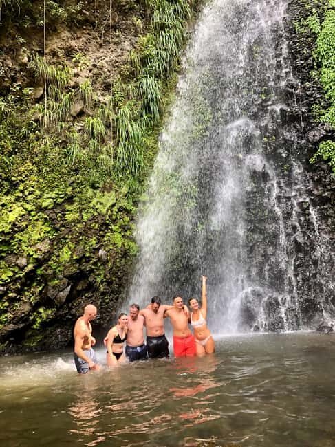 St. Vincent: Dark View Falls, Wallilabou & Fort Tour - The Value of the Tour