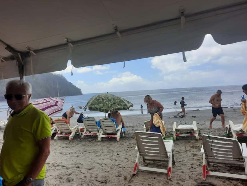 St. Vincent: Leeward Island Tour with Dark View Falls - Key Points