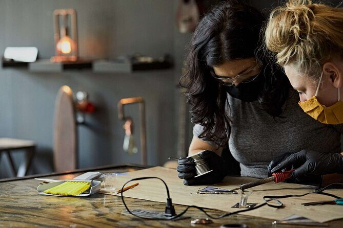 Stained Glass Workshop in Brooklyn, New York - Practical Tips for Participants