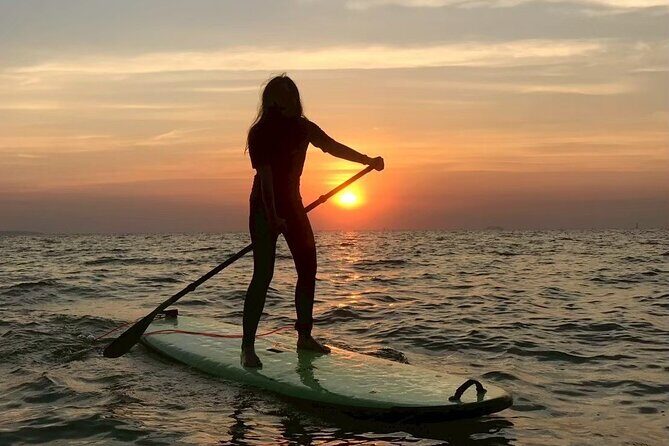 Stand Up Paddleboard & Kayak Experience in Pattaya - The Scenic Setting